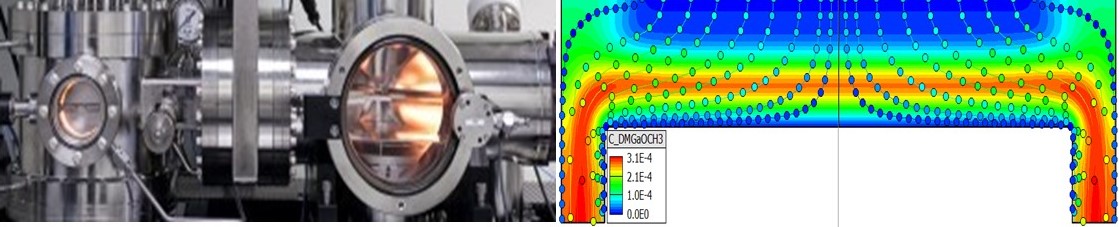 MOCVD装置(有機金属気相成長) - 研究開発～量産装置 伯東（株）半導体・MEMS プロセス装置